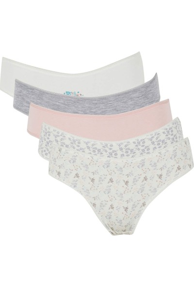 Fall In Love 5li Paketli Slip KÜLOT X9494AZ22AU Fall In Love 5li Paketli Slip KÜLOT X9494AZ22AU