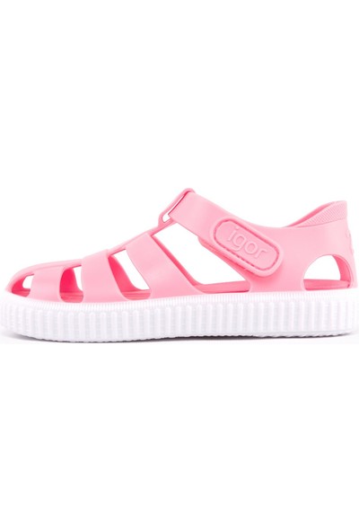 Igor S10289 Nico Çocuk Pembe Beyaz Sandalet Igor S10289 Nico Çocuk Pembe Beyaz Sandalet