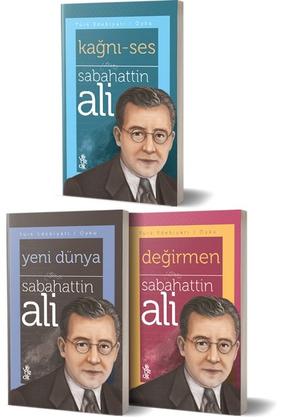 Sabahattin Ali Seti - 3 Kitap Sabahattin Ali Seti - 3 Kitap