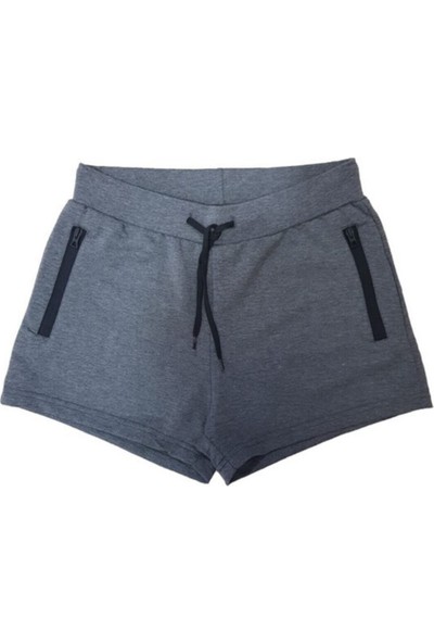 Exuma Kadın Short Lacivert - Xl