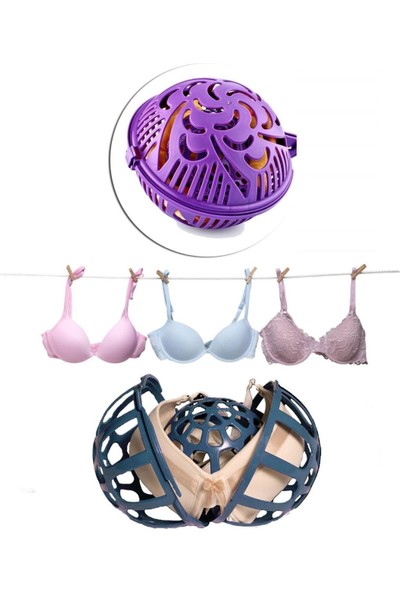 Çamaşır Yıkama Topu Sütyen Yıkama Aparatı