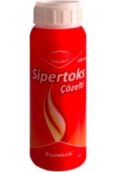 Sipertoks Biyoteknik Çözelti Bit Pire Kene Ilacı 500 ml Sipertoks Biyoteknik Çözelti Bit Pire Kene Ilacı 500 ml