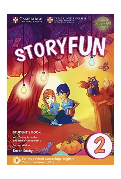 Cambridge Storyfun For Starters 2 Sb Sec. Ed. Cambridge Storyfun For Starters 2 Sb Sec. Ed.