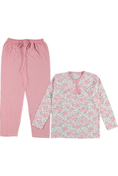 Uzun Kol Kadın Pijama Takım 1176