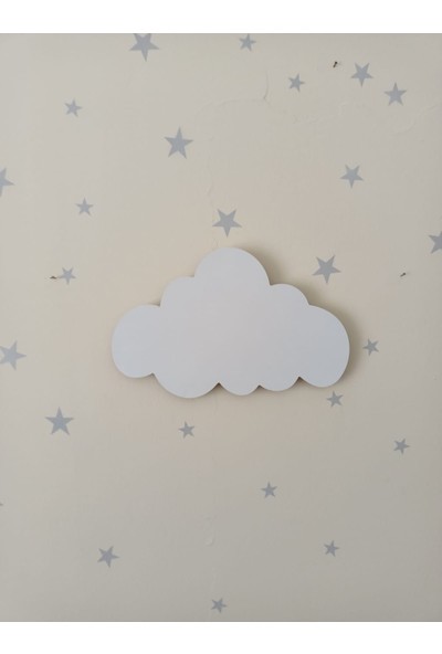 Guldesignstore Ahşap Dekoratif Çocuk Odası Aydınlatmsı Bulut Guldesignstore Ahşap Dekoratif Çocuk Odası Aydınlatmsı Bulut