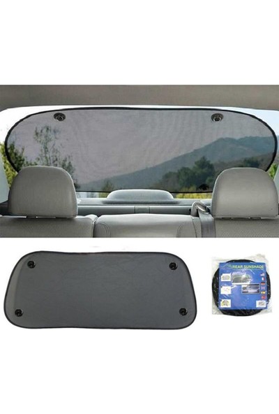 BTM Otomotiv Oto Arka Cam Perdesi Güneşlik Vantuzlu 100x50 cm BTM Otomotiv Oto Arka Cam Perdesi Güneşlik Vantuzlu 100x50 cm