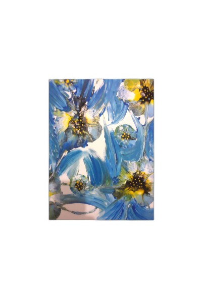 El Yapımı Nazar Çiçeği Kanvas Tablo El Yapımı Nazar Çiçeği Kanvas Tablo