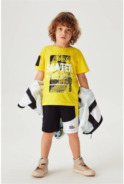Nk Kids NM42516 Erkek Çocuk Power Tshirt