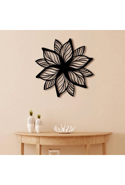 3Art Metal Mandala Metal Duvar Süsü Dekoru