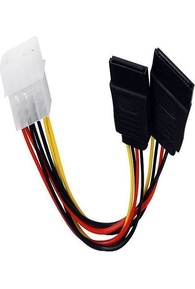 Uğur Tekno 2li Sata Power HDD Güç Kablosu Uğur Tekno 2li Sata Power HDD Güç Kablosu