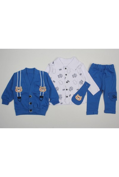 Lila Butik 3'lü Bebek Mevsimlik Takım Lila Butik 3'lü Bebek Mevsimlik Takım