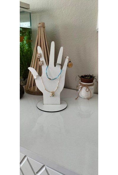 Perka Tasarım Dekoratif Takı Standı Organizatör