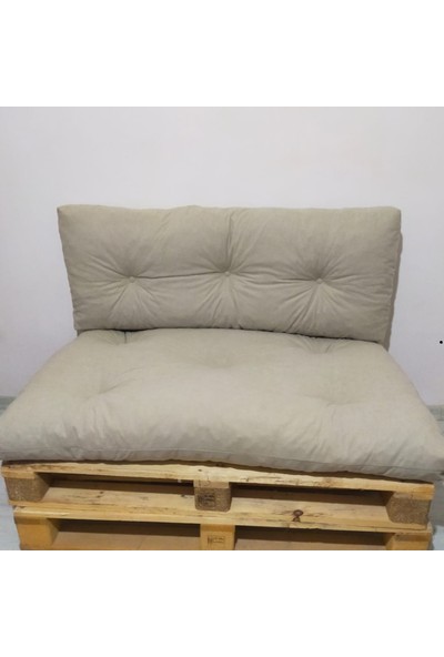 Mutfakta Moda Siyah Yer Minderi İkili Takım 120 x 80 cm