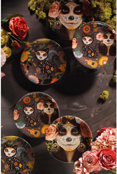 Kütahya Porselen Zeugma 6lı Pasta Takımı 885529