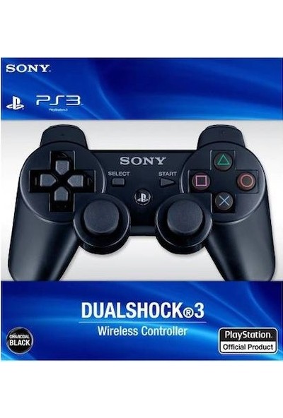 Elvita Sony Playstation 3 Oyun Kolu Joystick Ds3 Dualshock 3 Ps3 Kol Elvita Sony Playstation 3 Oyun Kolu Joystick Ds3 Dualshock 3 Ps3 Kol