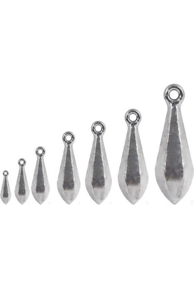 Armut Kurşun 50 gr -300 gr Seçenekli 5 Adet