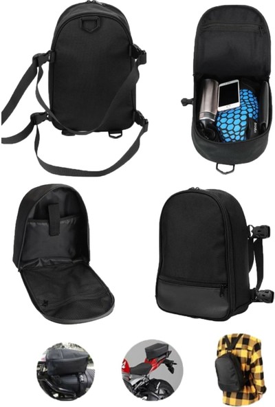 YCL Shop Yeni Nesil Motosiklet Çantası Arka Koltuk Üzeri ve Sırt Çantası YCL Shop Yeni Nesil Motosiklet Çantası Arka Koltuk Üzeri ve Sırt Çantası