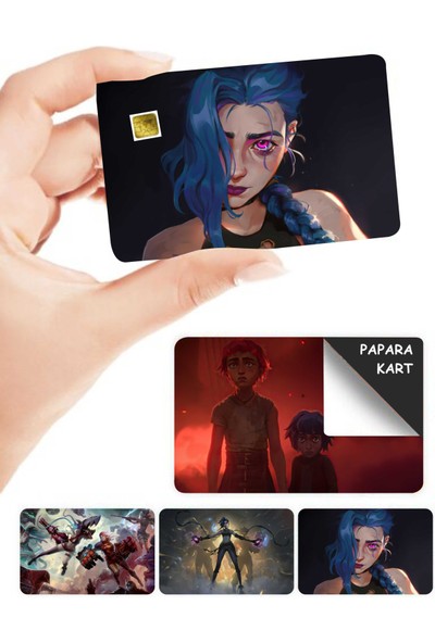 Marsilya Arcane Kart Kaplama Sticker 4'lü Marsilya Arcane Kart Kaplama Sticker 4'lü