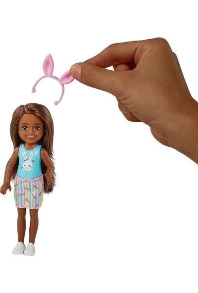 Barbie Chelsea Hayvan Dostları Serisi Barbie Chelsea Hayvan Dostları Serisi