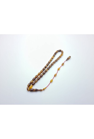 Leblebi Tesbih Sıkma Kehribar Tesbih LT51