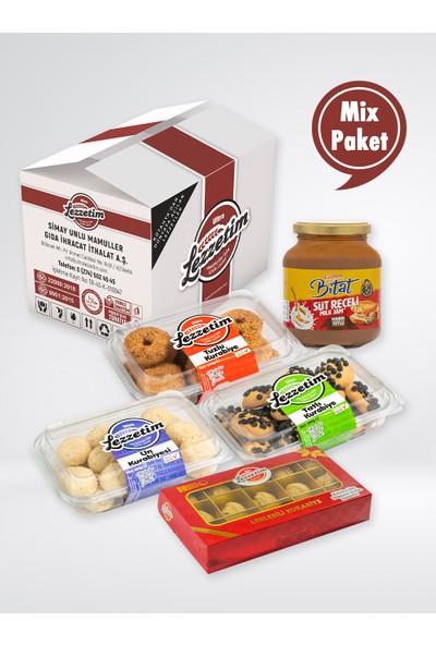 Ultra Lezzetim Mix Paket 1