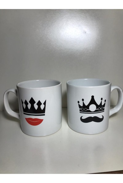 Sevgililer Günü Kupa Bardak Çift Bardağı