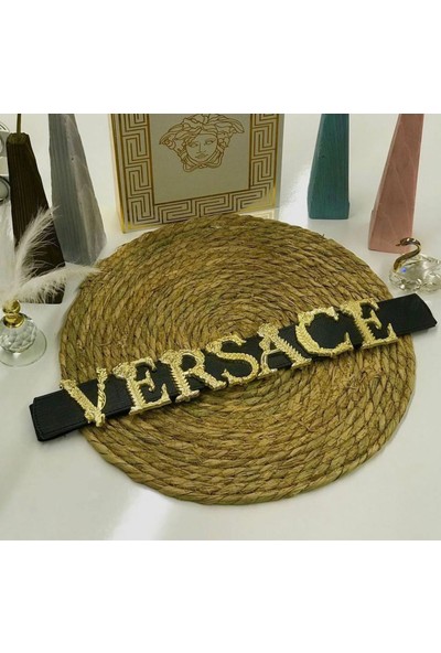 Beri Butik Versace Gold Kemer
