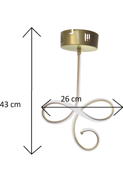 Modern Sarkıt Luxury Plafonyer LED Avize 1 Yıl Firma Garantili Modern Sarkıt Luxury Plafonyer LED Avize 1 Yıl Firma Garantili