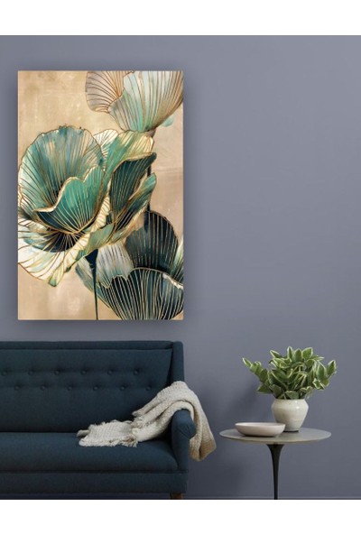 Soyut Dijital Baskı Kanvastablo