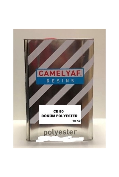 Tpol Tech Polyester Reçine1 kg Mek-P ve Kobalt ile Birlikte Tpol Tech Polyester Reçine1 kg Mek-P ve Kobalt ile Birlikte