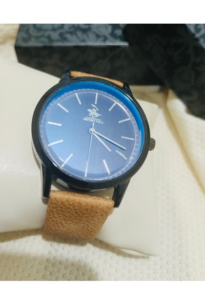 Şık Tasarım Erkek Kol Saati Deri Kordon