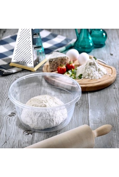 Şeffaf Hamur Leğeni 10 Lt.