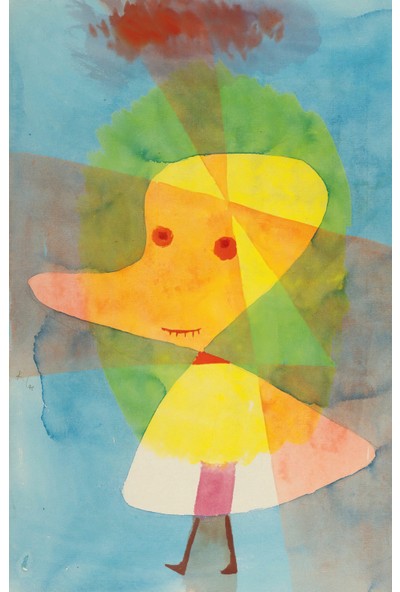 Artartica Paul Klee Sanatsal Poster Dekoratif Afiş Artpaper Artartica Paul Klee Sanatsal Poster Dekoratif Afiş Artpaper