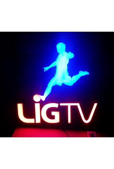 Projeneon Lig Tv LED Neon Tabela  Projeneon Lig Tv LED Neon Tabela