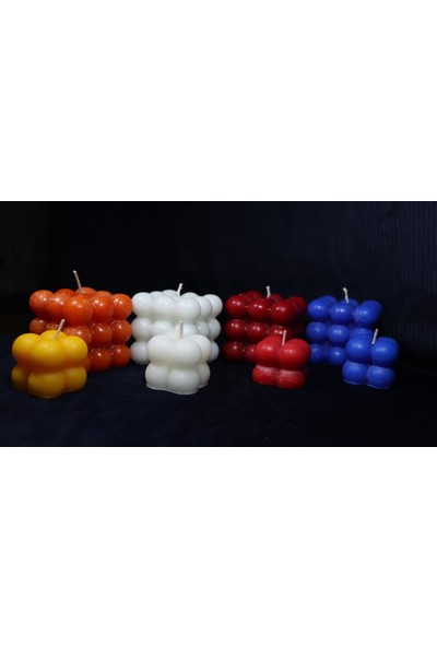 Çoklu Dekoratif Mum Set