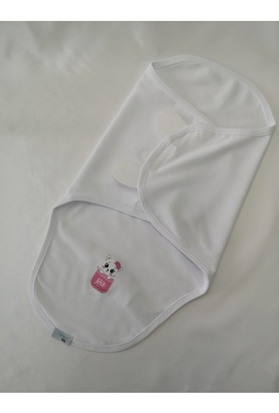 Tows Baby 0-3 Ay Bebek Penye Kundak Baskılı