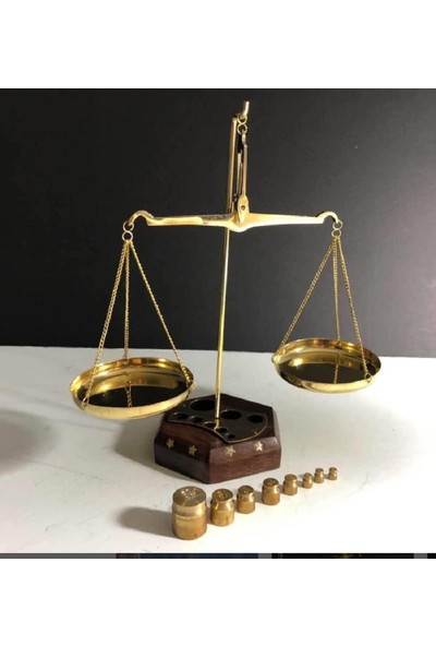 Terazi Ahşap 100GR.