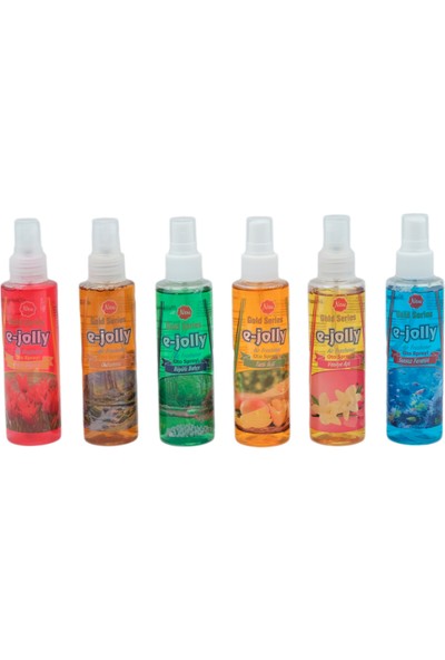 E-Jolly 250ML Koku Çeşitleri E-Jolly 250ML Koku Çeşitleri