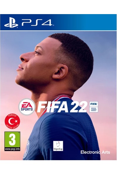 Electronic Arts Fifa 22 Ps4 Türkçe Menü Electronic Arts Fifa 22 Ps4 Türkçe Menü