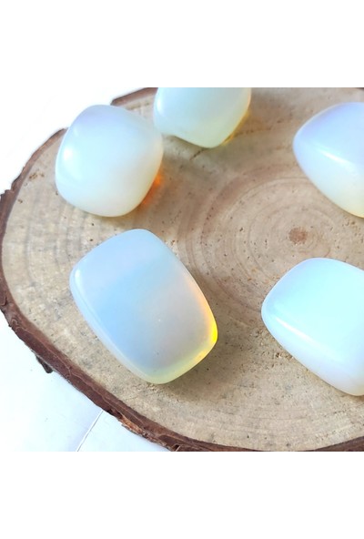 Candle's Flame Opalit Doğal Taş