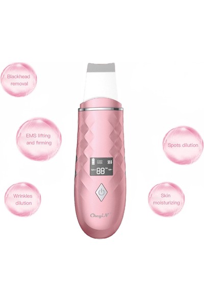 Ultrason Peeling Cilt Scrubber Derin Temizleme Yüz Siyah Nokta Remover Akne Tedavisi Anti Kırışıklık Asansör Güzellik Masaj | Cilt Scrubber Ultrason Peeling Cilt Scrubber Derin Temizleme Yüz Siyah Nokta Remover Akne Tedavisi Anti Kırışıklık Asansör Güzellik Masaj | Cilt Scrubber