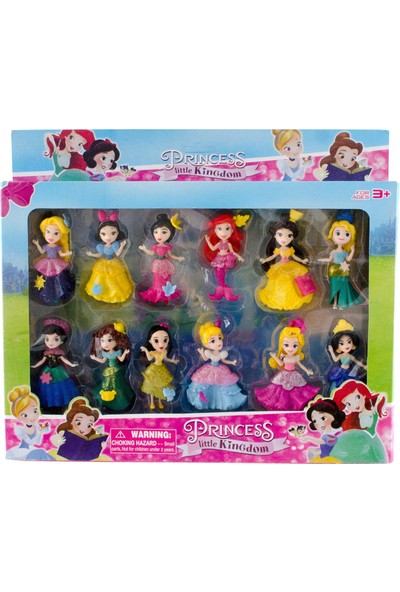 Apera An-16 Princess Little Kingdom 12LI Prenses Figür Oyuncak Seti Apera An-16 Princess Little Kingdom 12LI Prenses Figür Oyuncak Seti