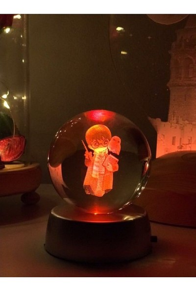 Hediyeconcepti Harry Potter Cam Küre