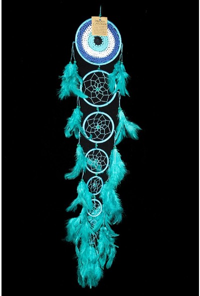Hediyeconcepti Düş Kapanı Dreamcatcher Blue