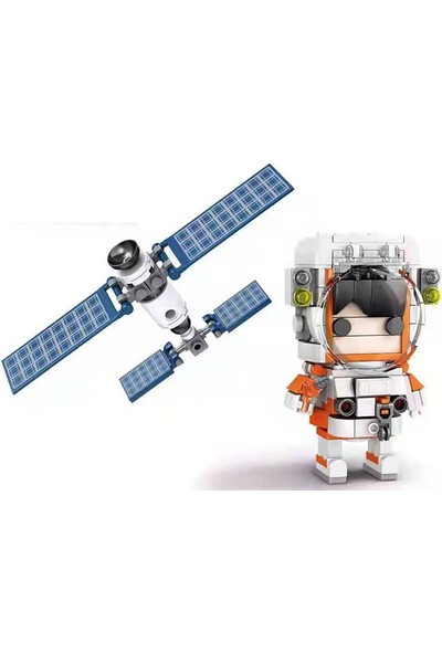 FIY Yapı Taşları Oyuncaklar Havacılık Serisi Çocuk Montajlı Yapı Taşları Masaüstü Süsleme Oyuncakları 205 Adet (Yurt Dışından)