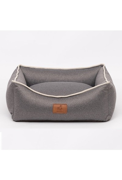 Peggy Lola Köpek Yatağı Kül Grisi Small 50X38X25 cm