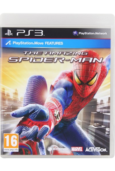 Amazing Spiderman Ps3 Teşhir Ürünü Amazing Spiderman Ps3 Teşhir Ürünü