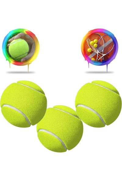 Masho Trend 3 Adet Sarı Tenis Topu - Antrenman Tenis Topu - Masaj Topu Masho Trend 3 Adet Sarı Tenis Topu - Antrenman Tenis Topu - Masaj Topu