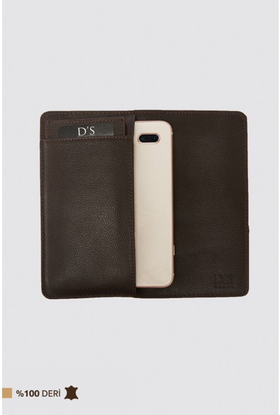 Ds Damat Kahve Cüzdan