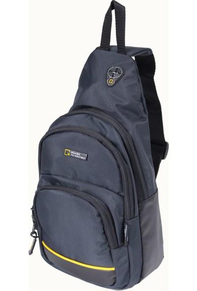 Mega Bag M 1006-1 Mega Bag Unisex Göğüs Çapraz Çanta, Body Bag